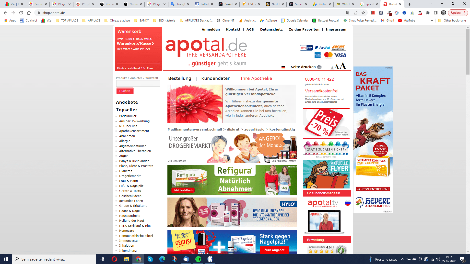 Apotal Online – Erfahrungen, Bewertung & Ist der Shop seriös? (2025)